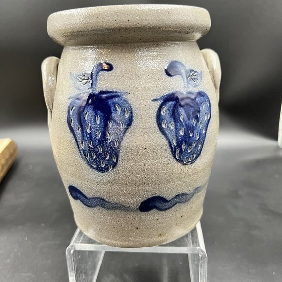 Rowe Pottery Works | Kitchen | Rowe Pottery Works Small Canister No Lid ...